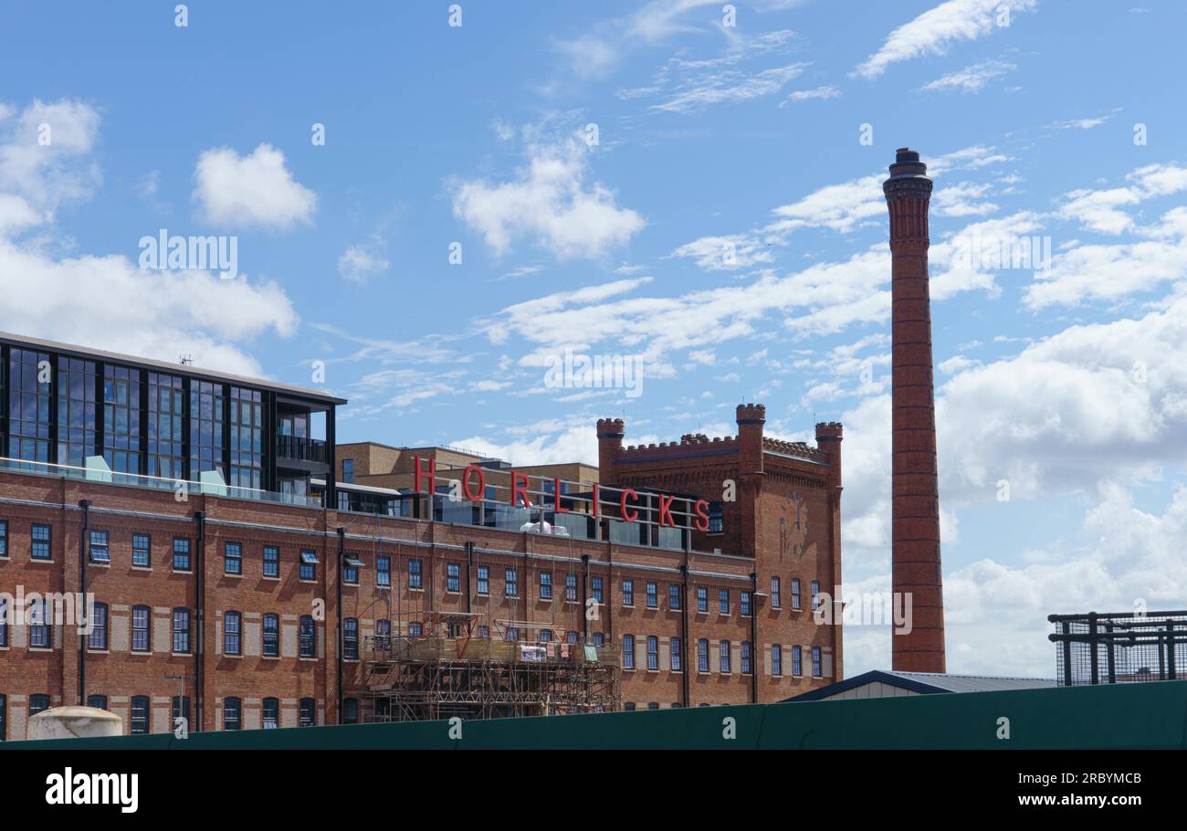 Slough, Berkshire: The Horlick's Quarter (formally a factory) is in its ...