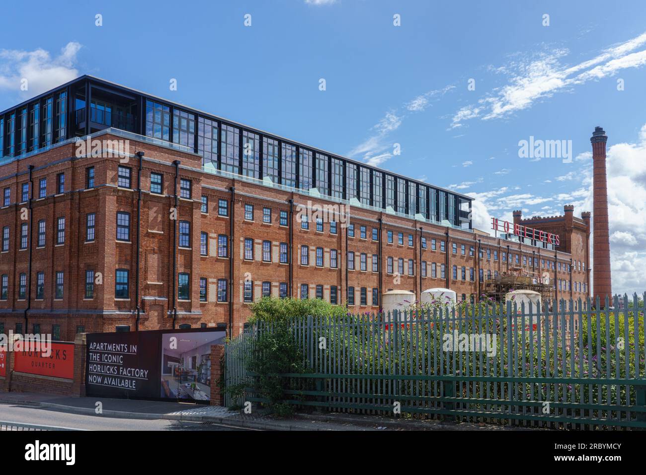 Horlicks factory chimney hi-res stock photography and images - Alamy