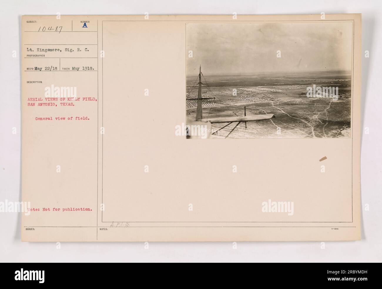 Arrial views of kelly field hi-res stock photography and images - Alamy