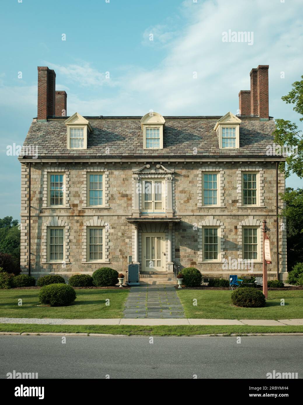 Hancock house hi-res stock photography and images - Alamy