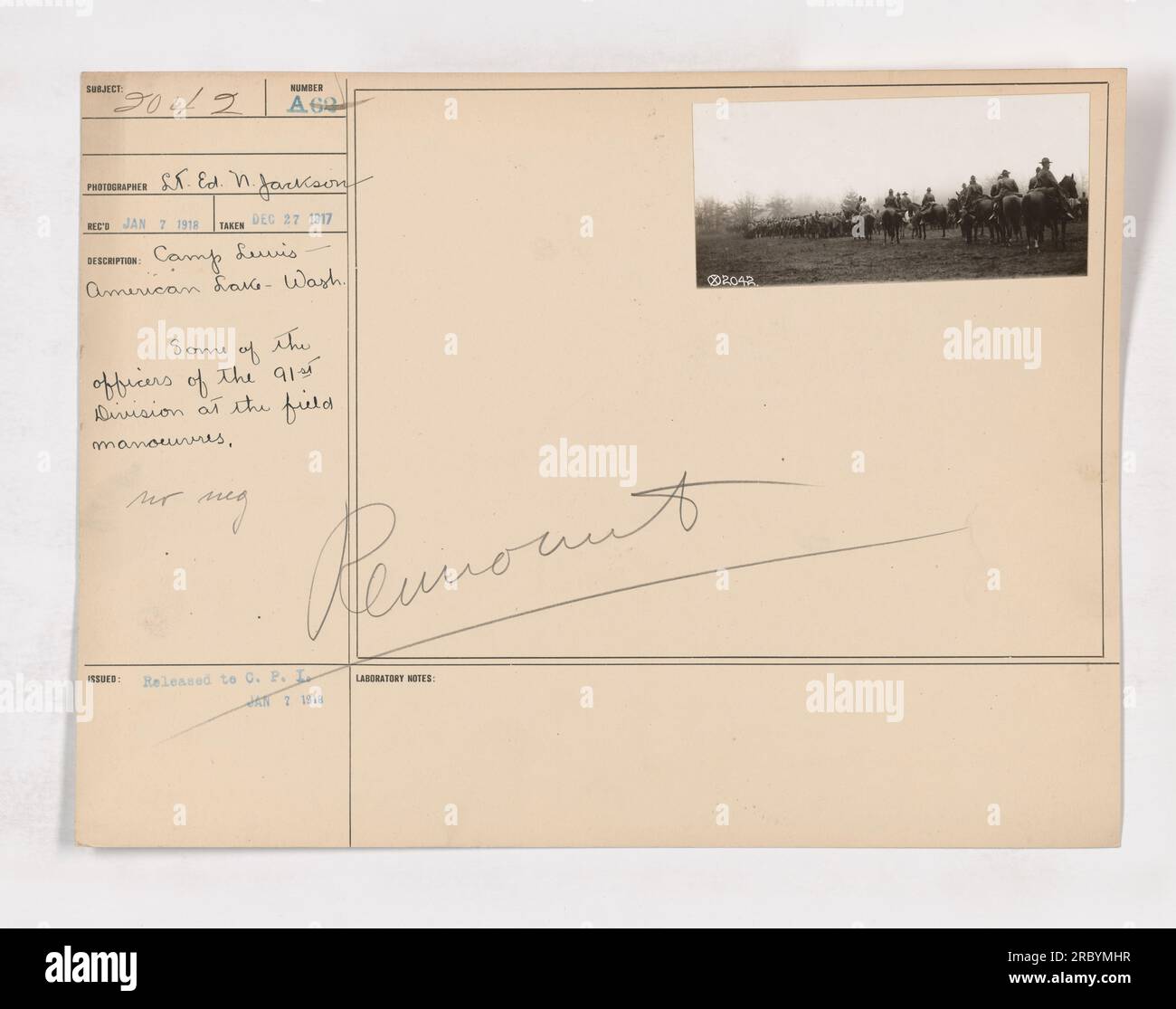 Camp lewis barracks hi-res stock photography and images - Alamy