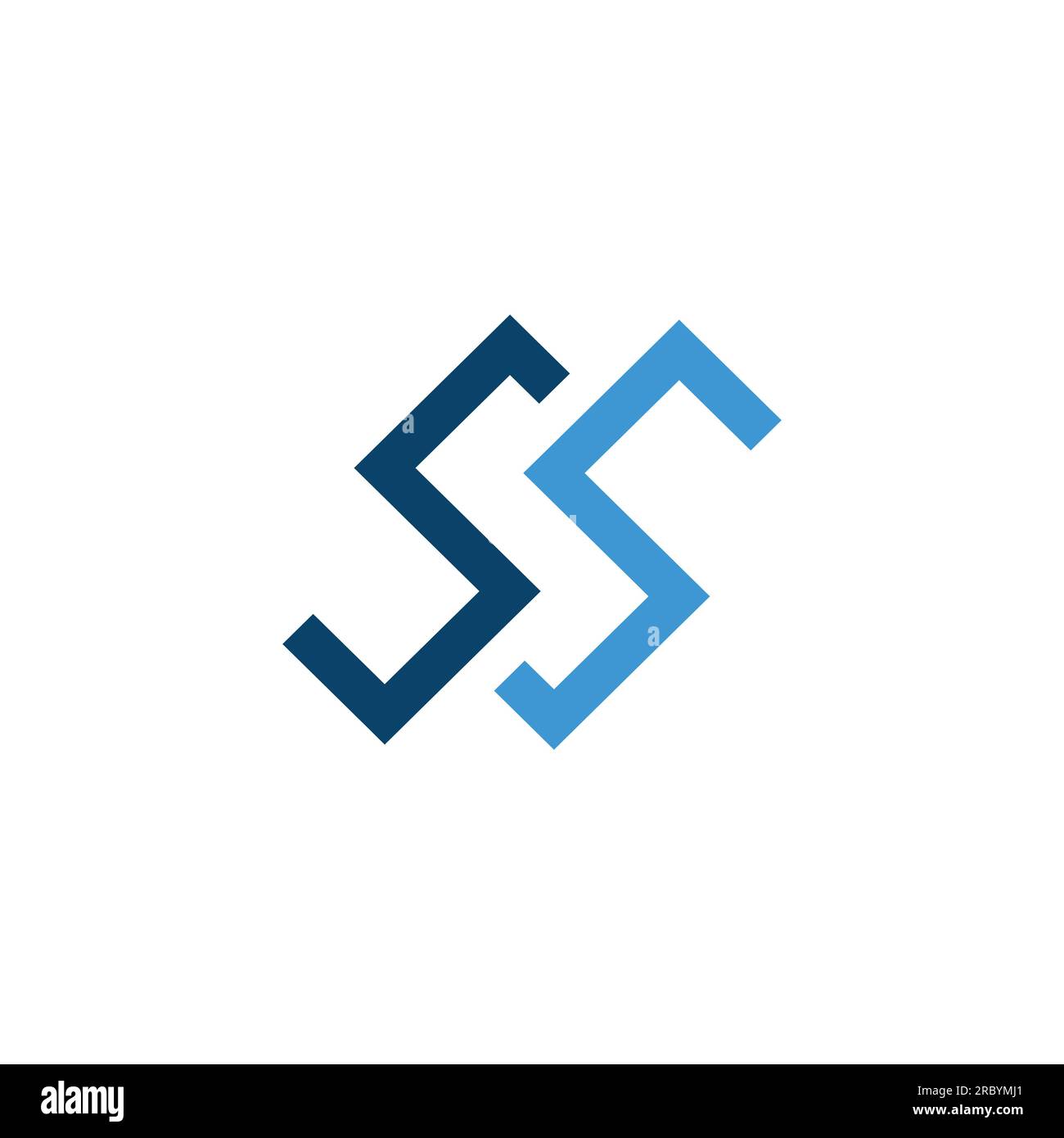 Ss Logo Stock Vector Images Alamy