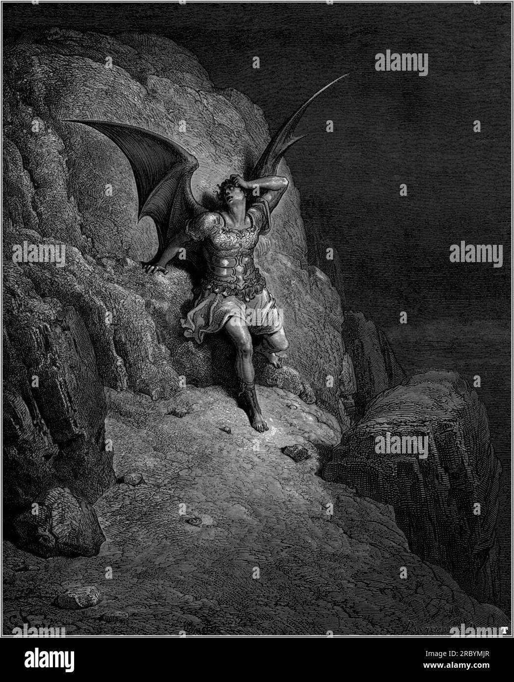 Paradise Lost Gustave Dore