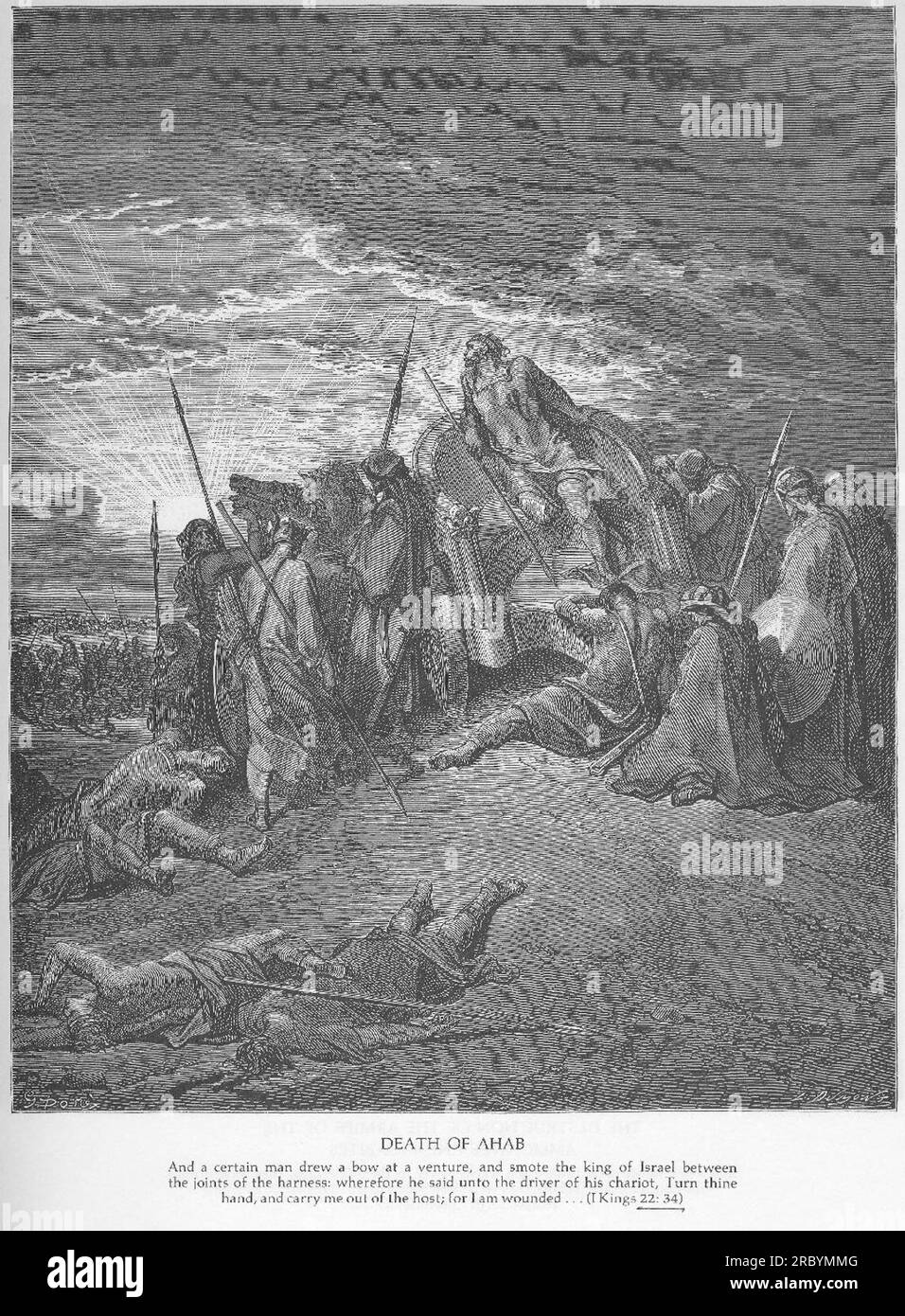Death of ahab hi-res stock photography and images - Alamy