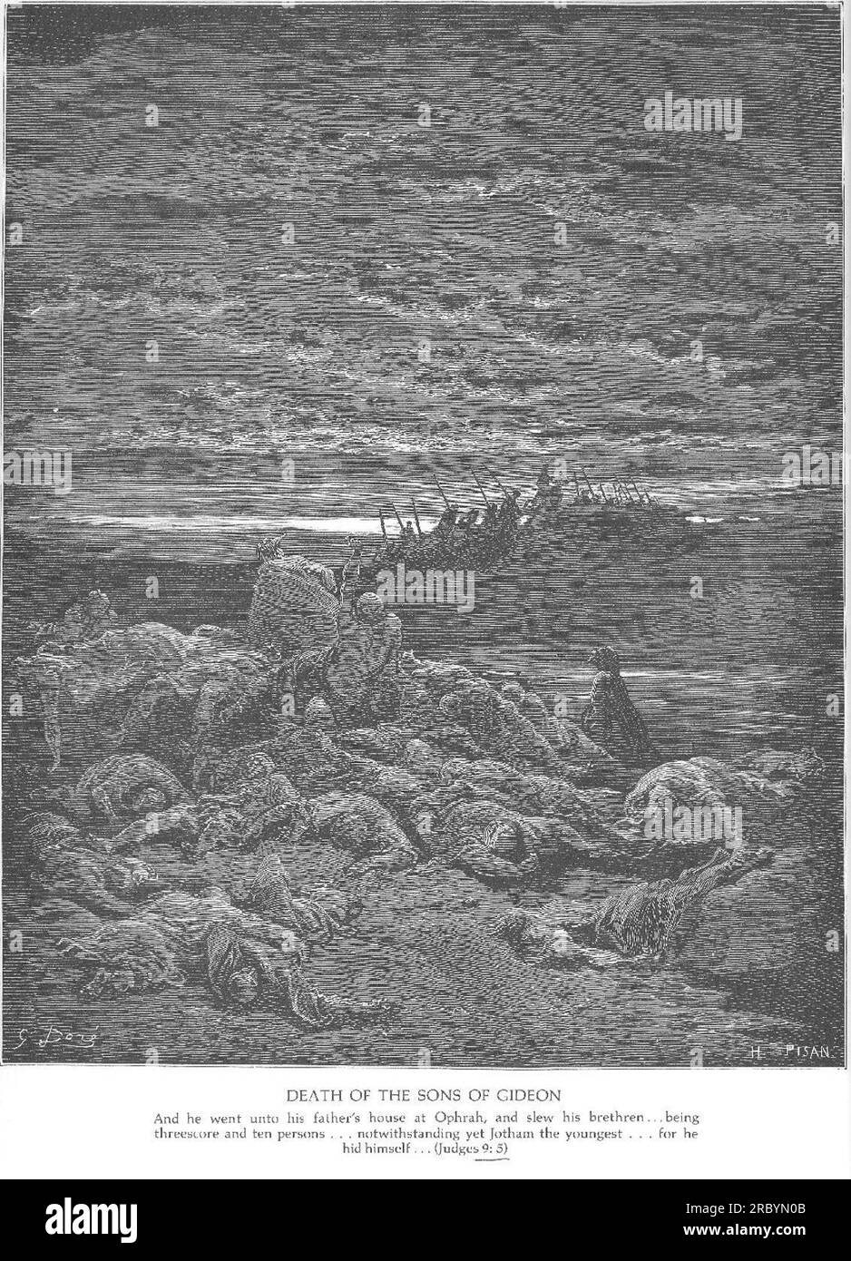 Gideons sons hi-res stock photography and images - Alamy