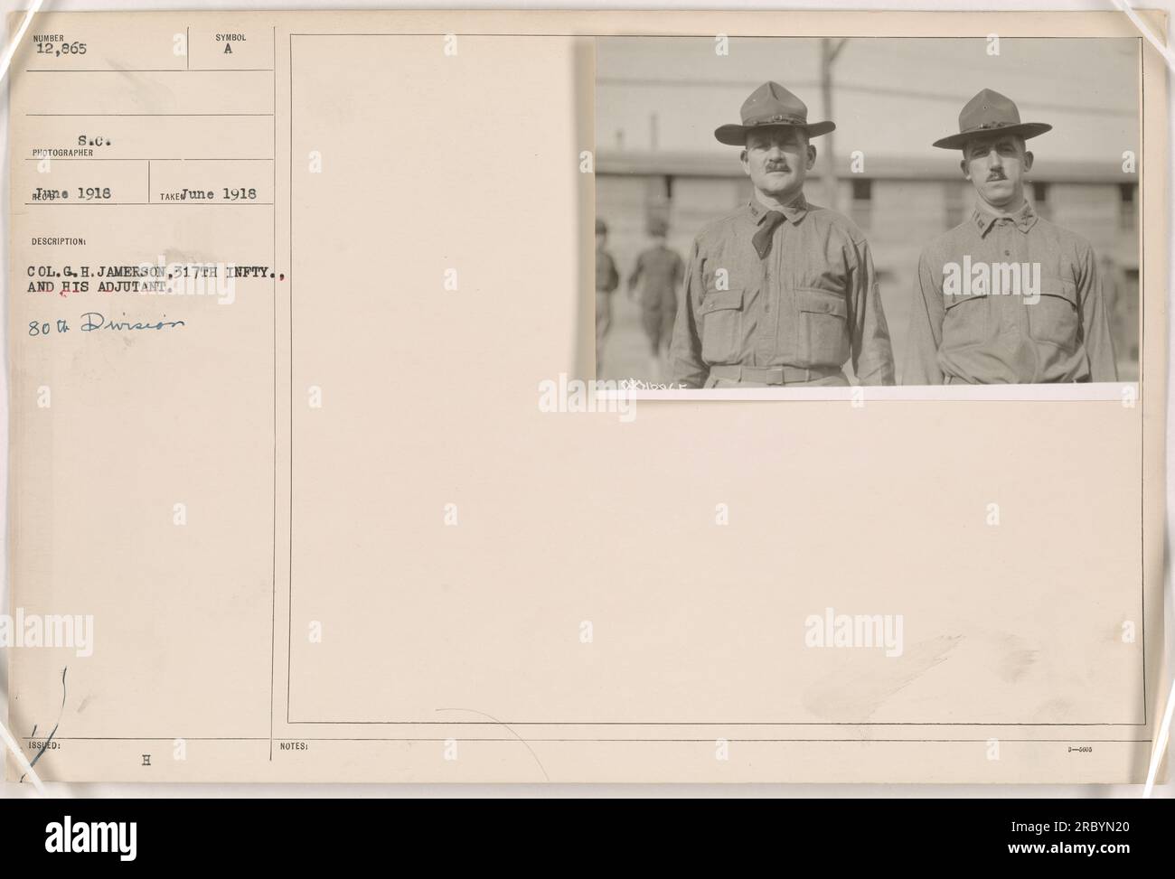 317th infantry division hi-res stock photography and images - Alamy