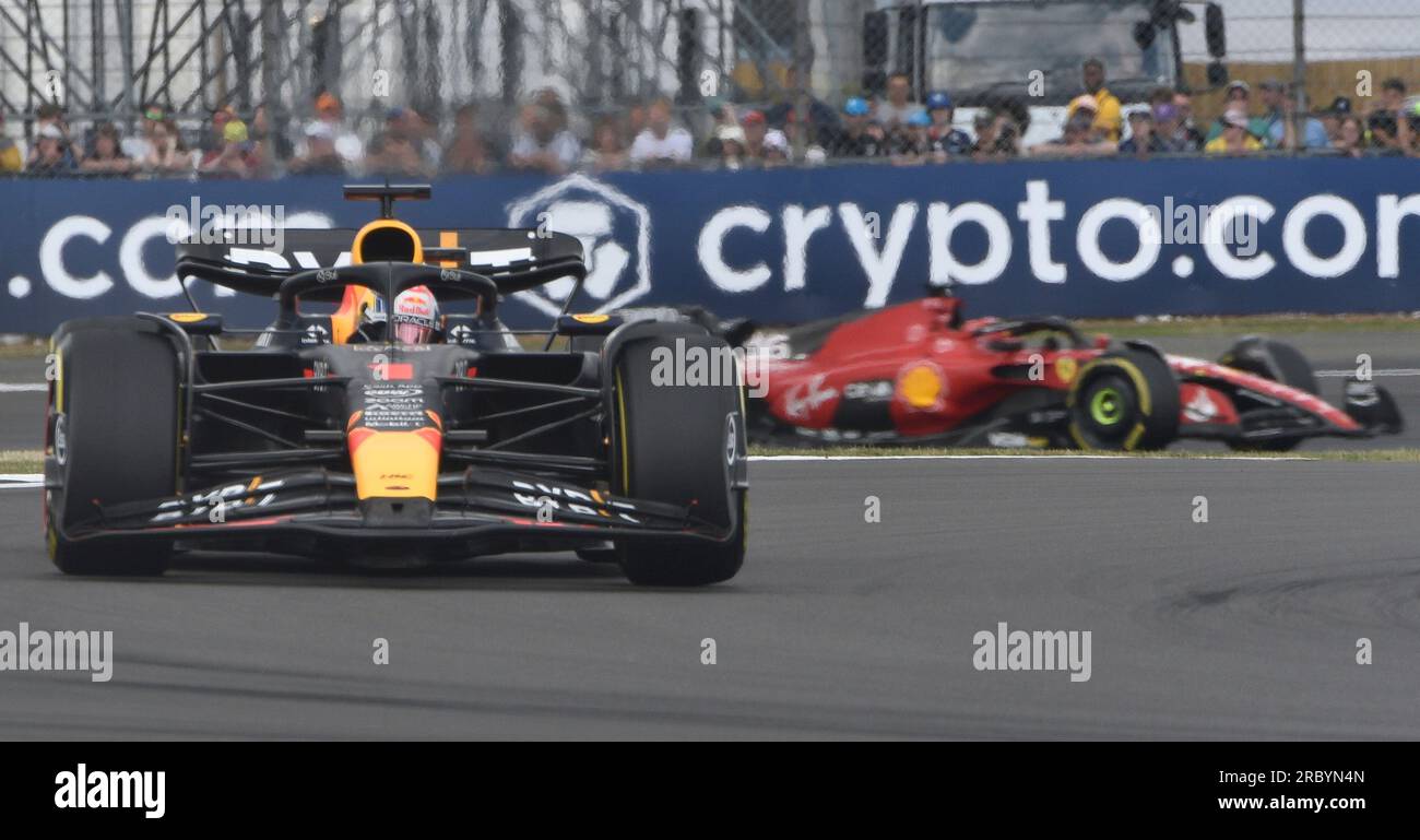 British grand prix winner 2023 hi-res stock photography and images - Alamy