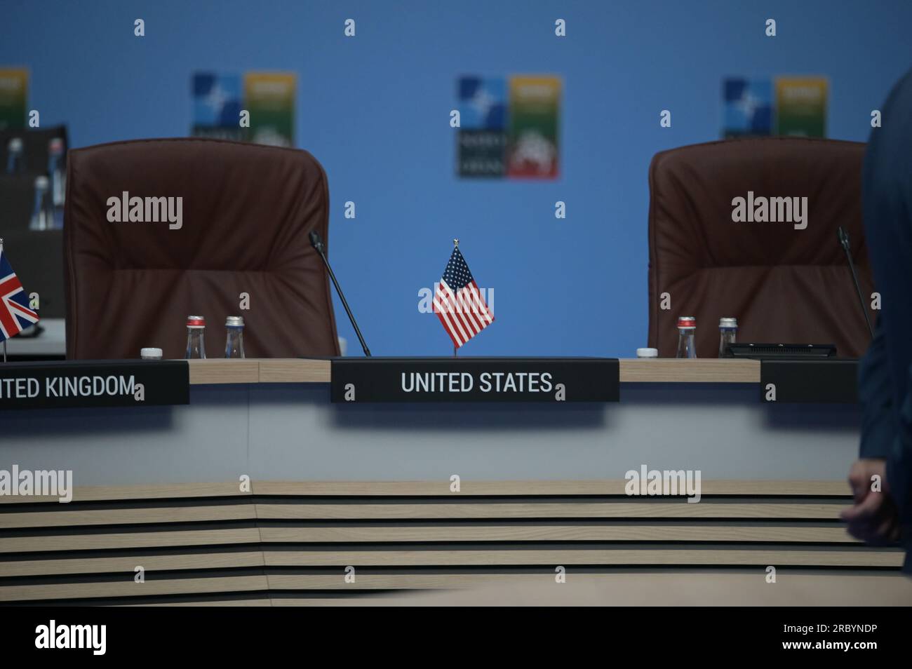 Nato Public Forum 2023 at the Lithuanian Exhibition and Congress Center ...