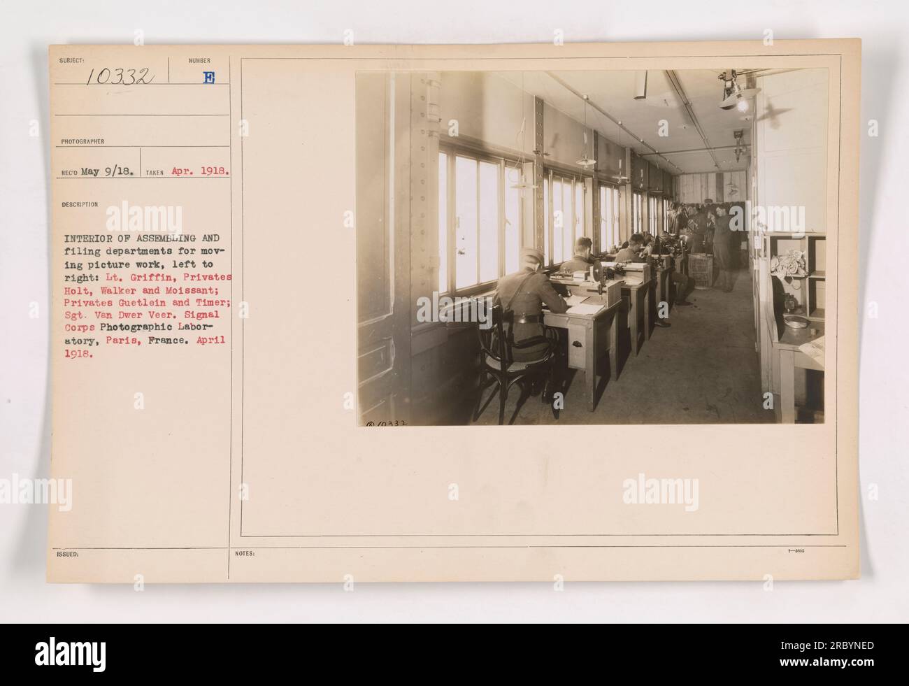 World war i processes hi-res stock photography and images - Alamy