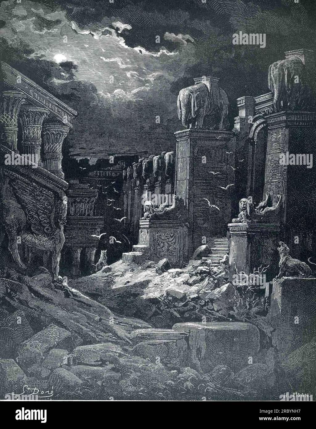 Babylon is fallen hi-res stock photography and images - Alamy