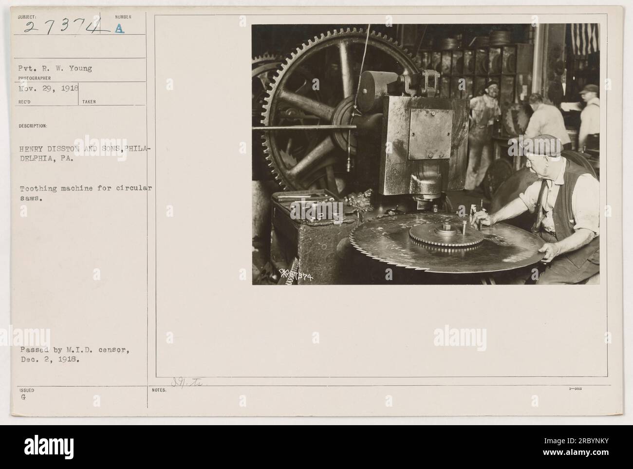 World war i processes hi-res stock photography and images - Alamy