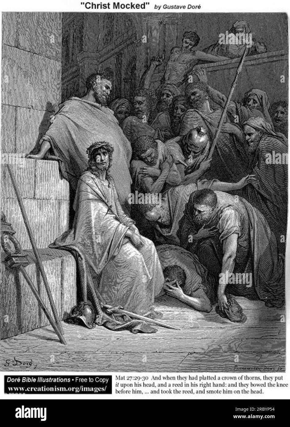 Mockery Of Jesus