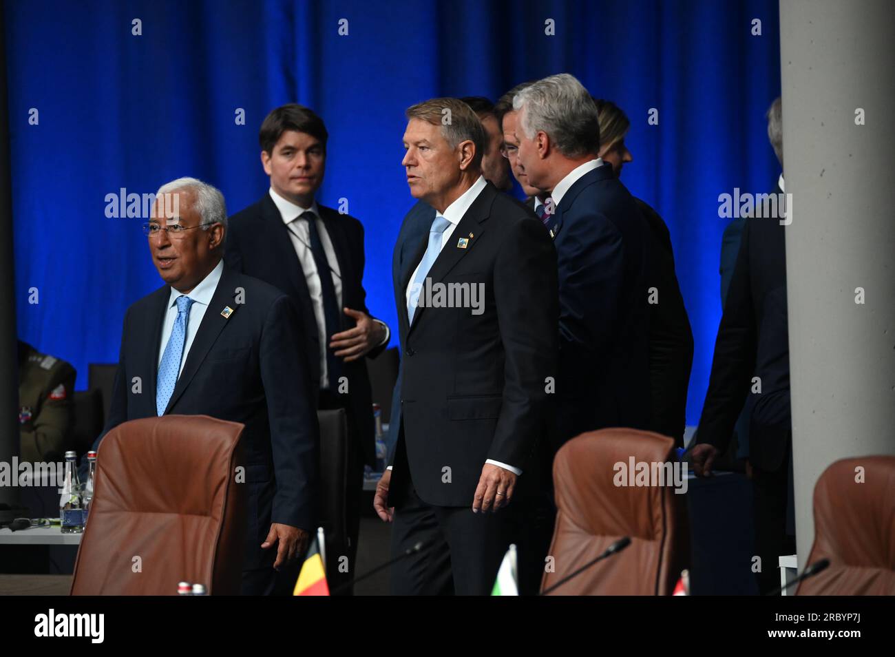 Vilnius, Lithuania. 11th July, 2023. Nato Public Forum 2023 at the ...