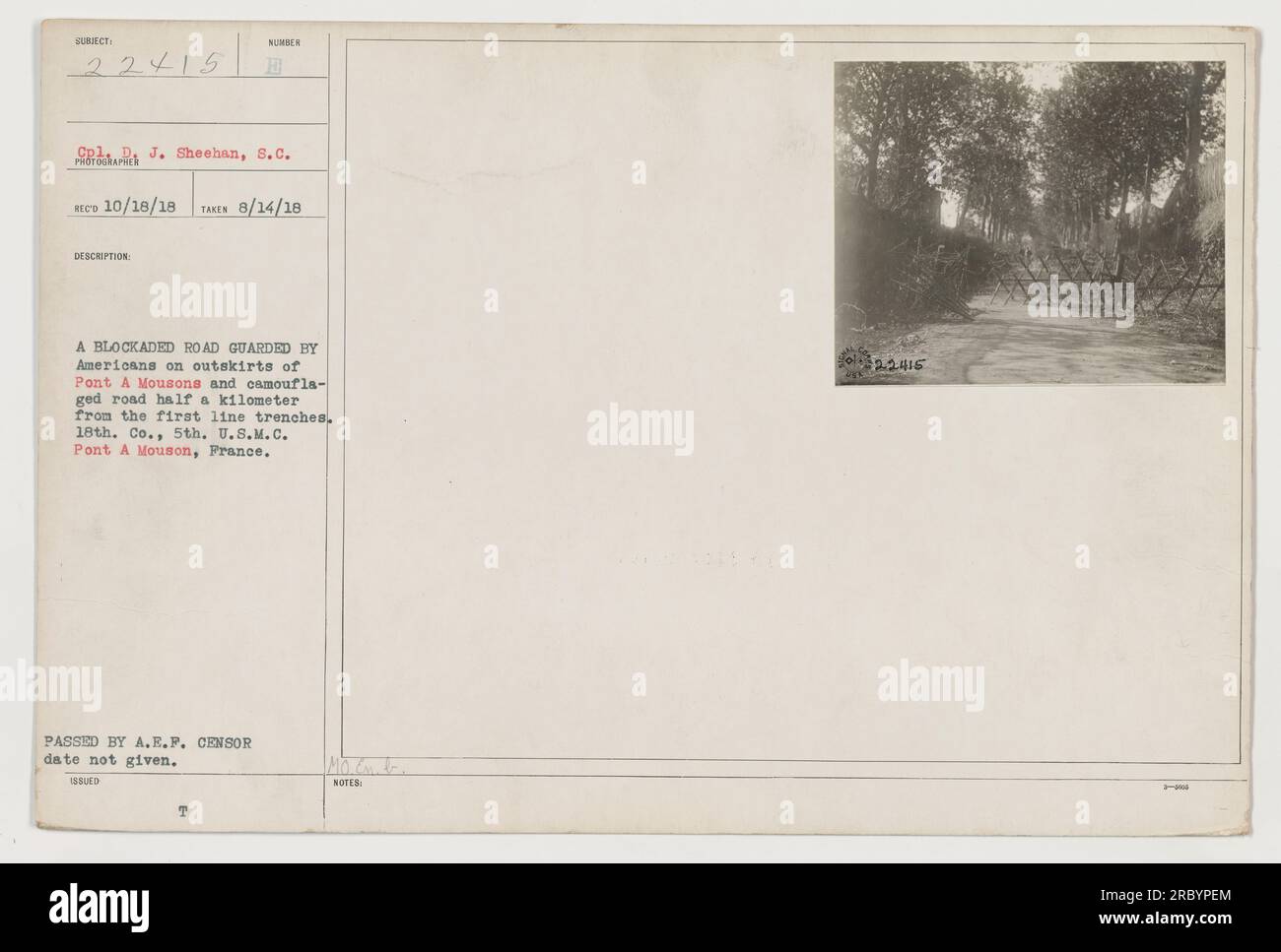 American marines mobilization hi-res stock photography and images - Alamy