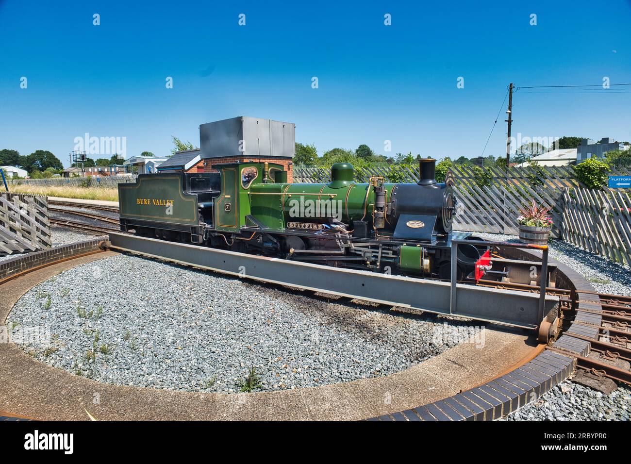 Bure Valley Railway Logo