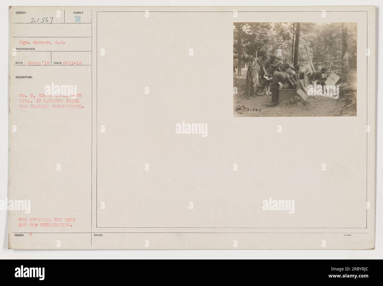 B 80th division hi-res stock photography and images - Alamy