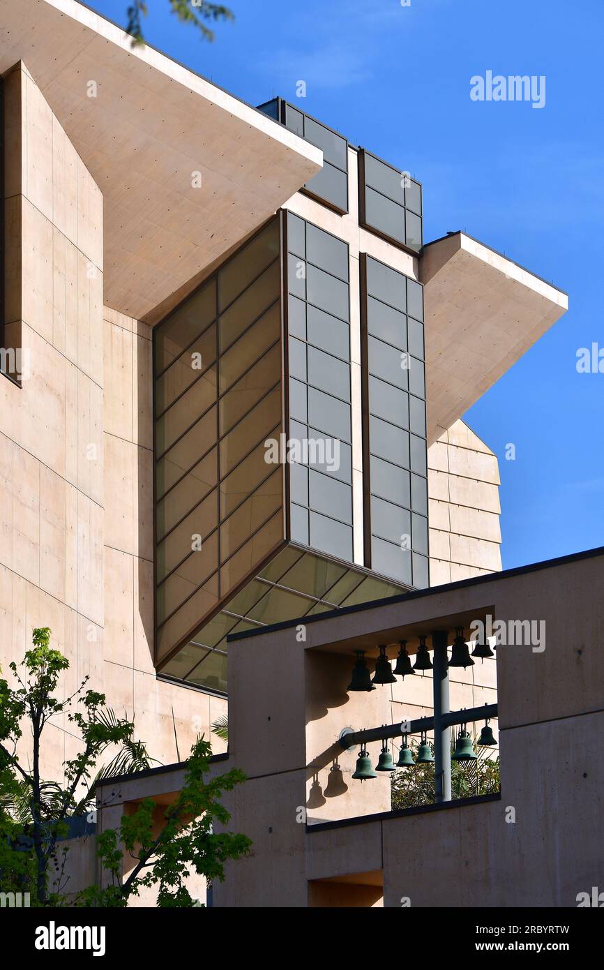 Los Angeles Cathedral, Cathedral of Our Lady of the Angels, Catedral de ...