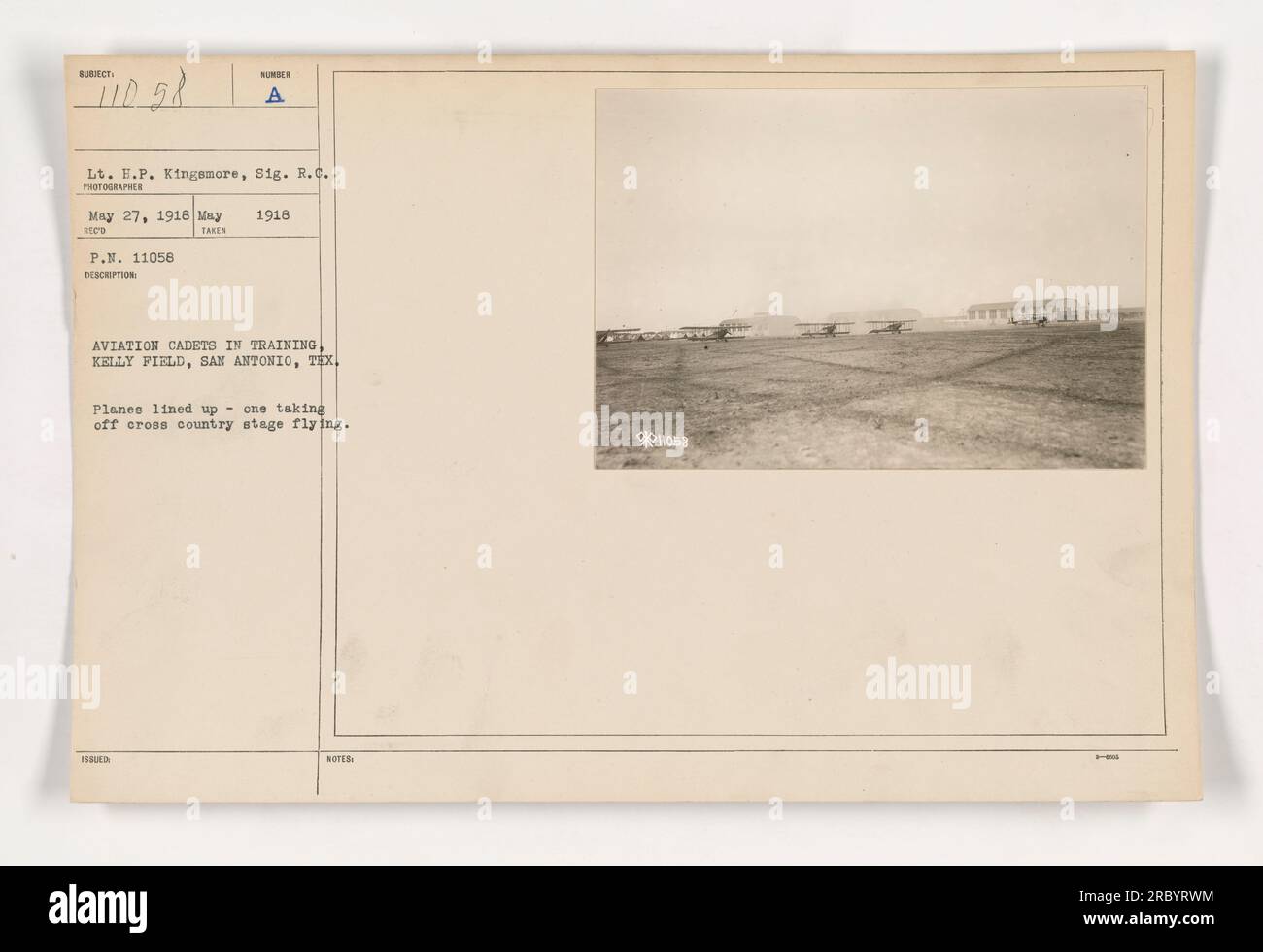 Kelly field aviation training hi-res stock photography and images - Alamy