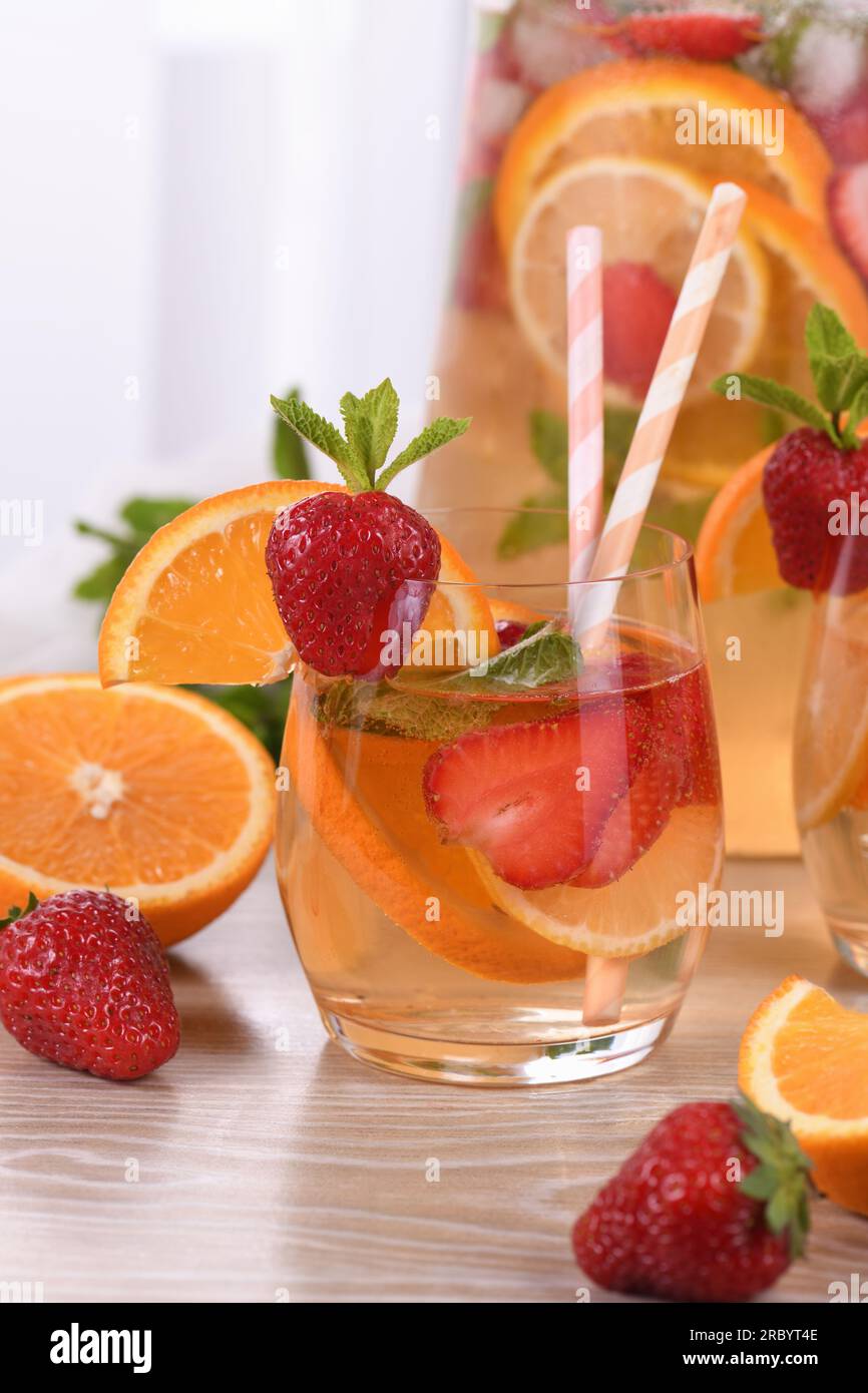 Soju strawberry hi-res stock photography and images - Alamy