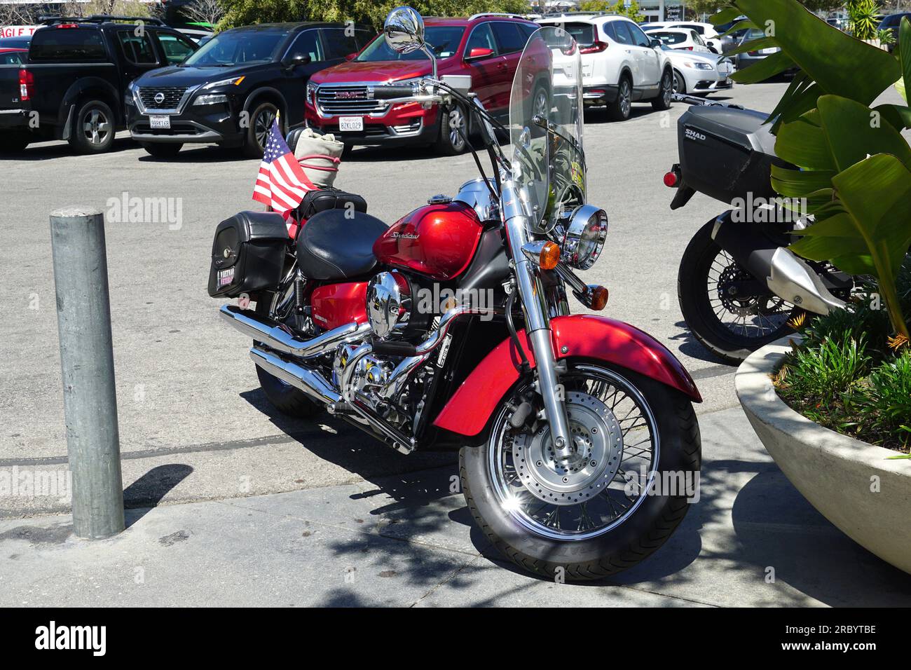 2002 Honda Shadow 750