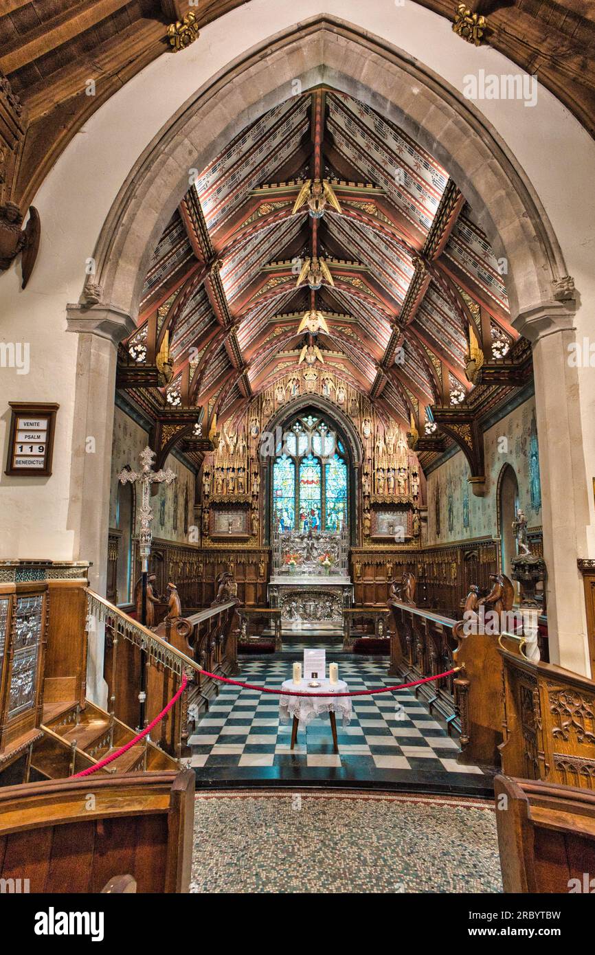 St. mary magdalene sandringham hi-res stock photography and images - Alamy