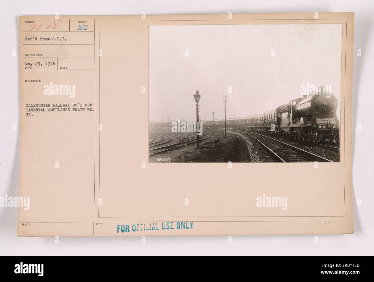 During World War One, this photograph captures Continental Ambulance ...