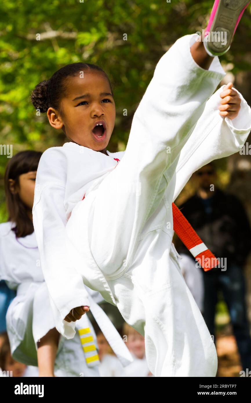 Tae Kwon Do Stock Photo - Alamy