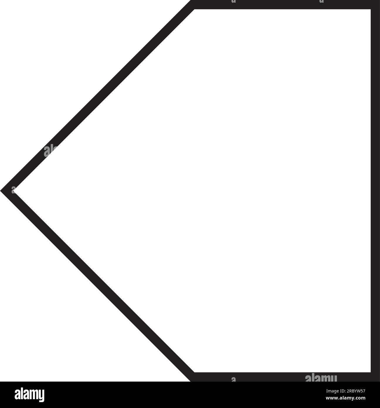 Off page connector flow chart Shape element for process layout diagram ...