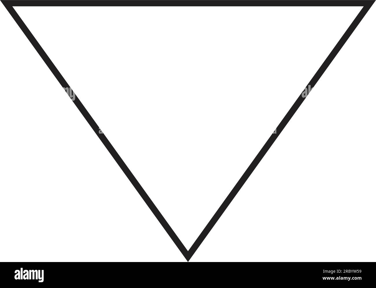 Sort chart Shape element for process layout diagram illustration for ...