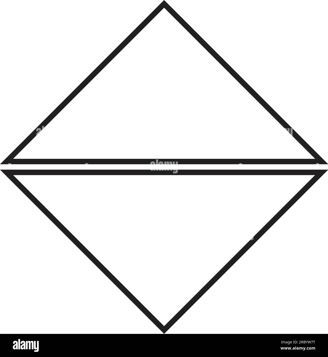 Sort flow chart Shape element for process layout diagram illustration ...