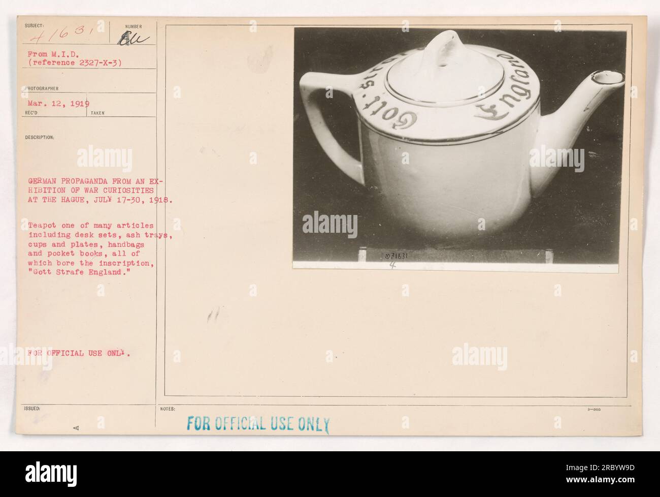 World war one military activities exhibit hi-res stock photography and ...