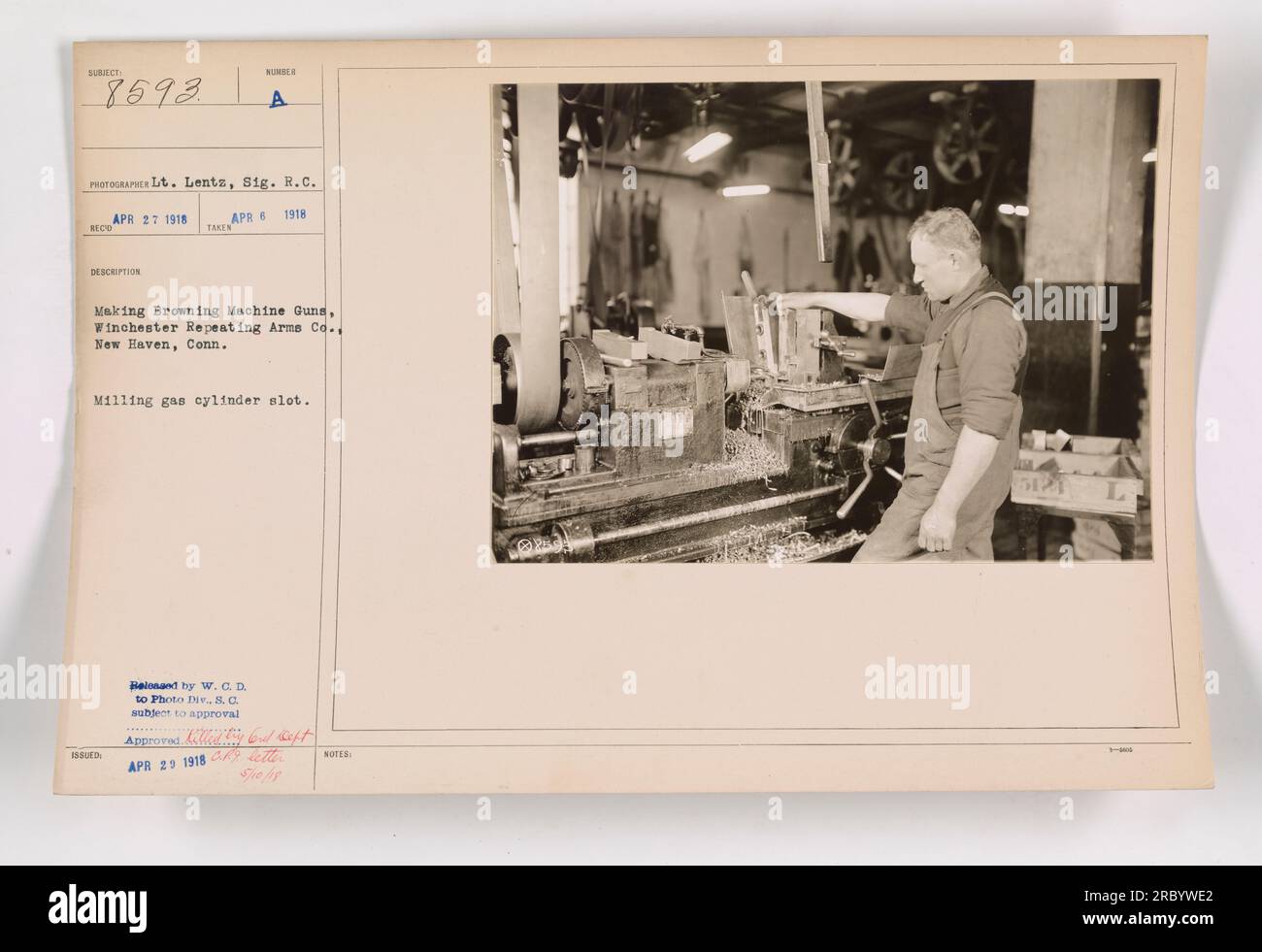 Milling gas cylinder slot hi-res stock photography and images - Alamy