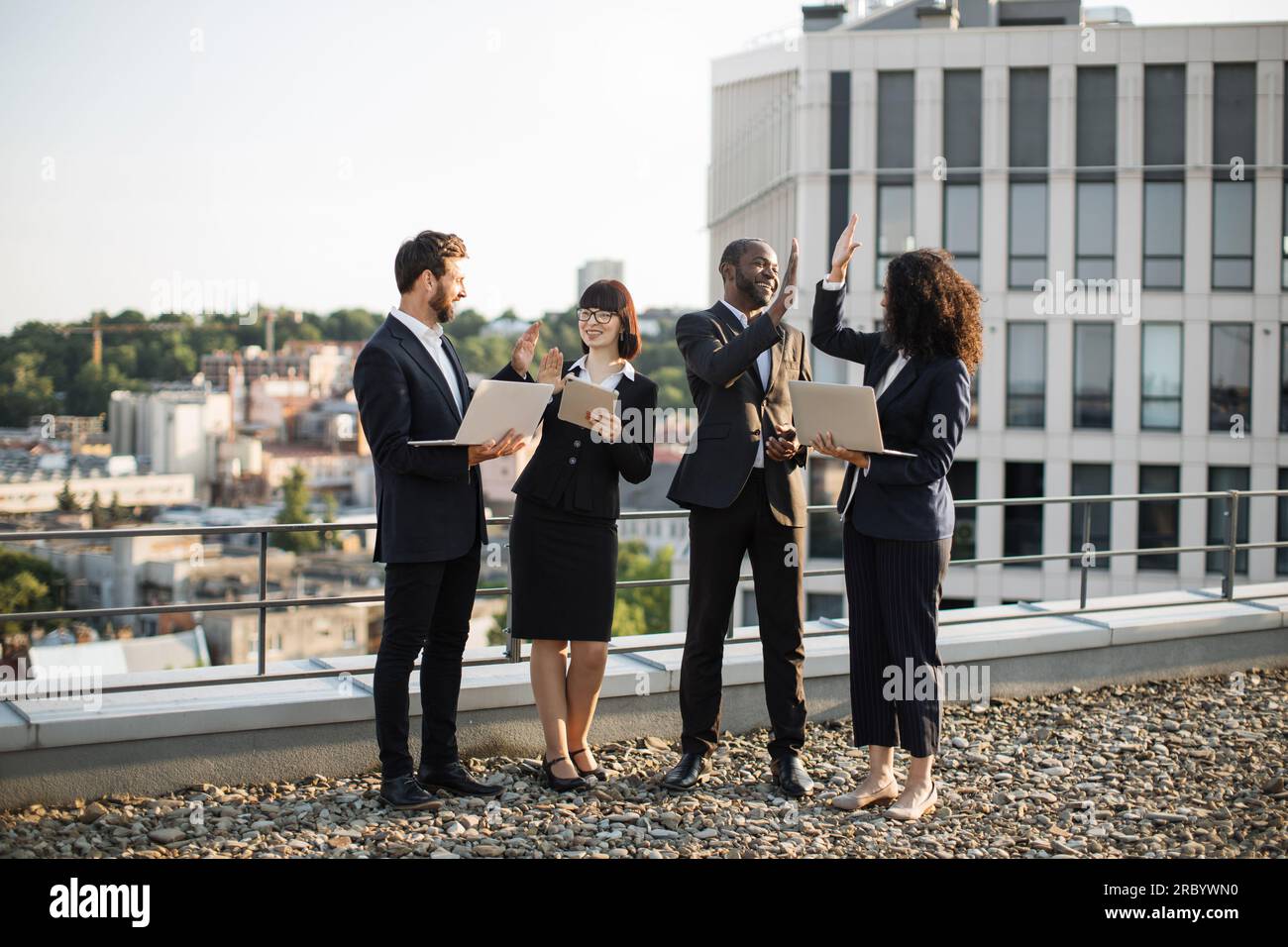 Deal ambitious hi-res stock photography and images - Alamy