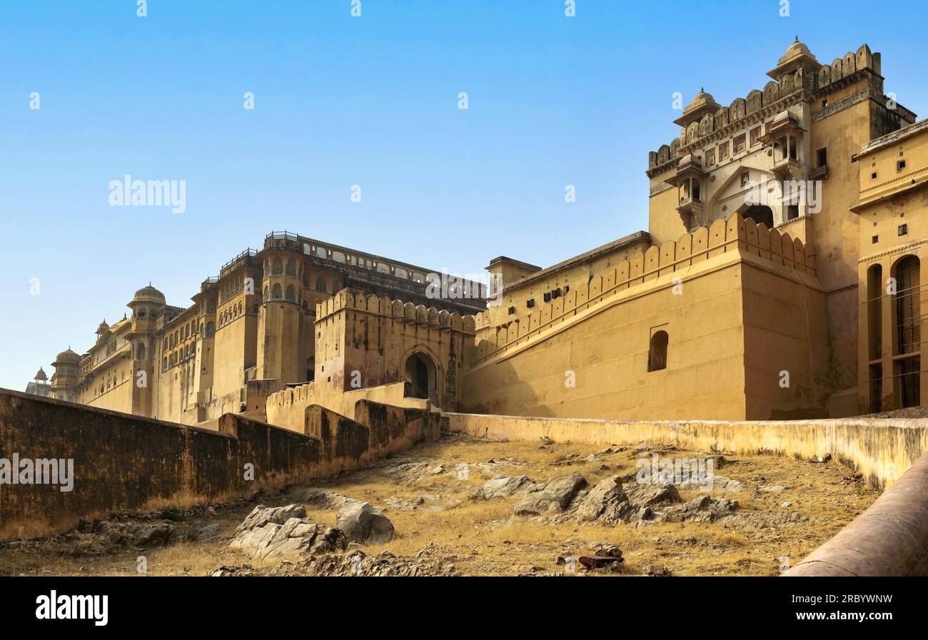 Amber fort, India Stock Photo - Alamy