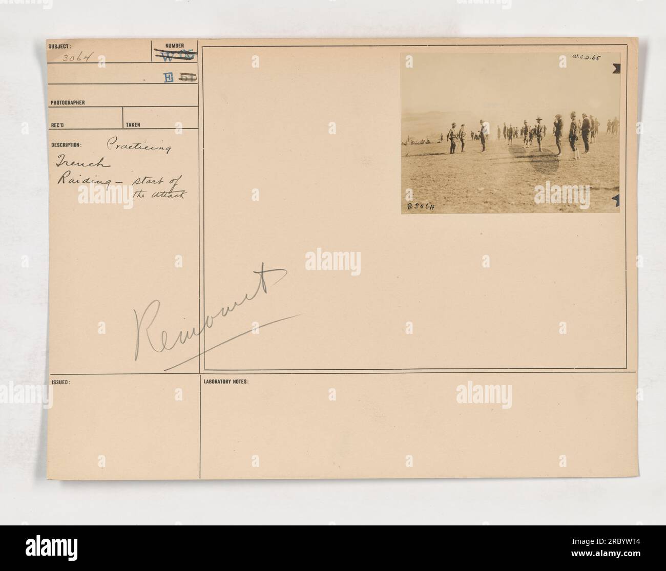 Trench raiding hi-res stock photography and images - Alamy