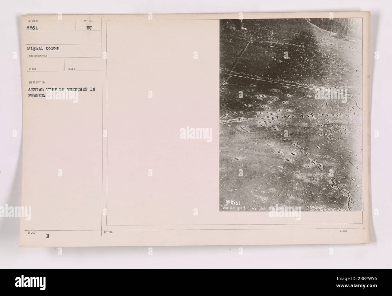 World war one trenches overview hi-res stock photography and images - Alamy