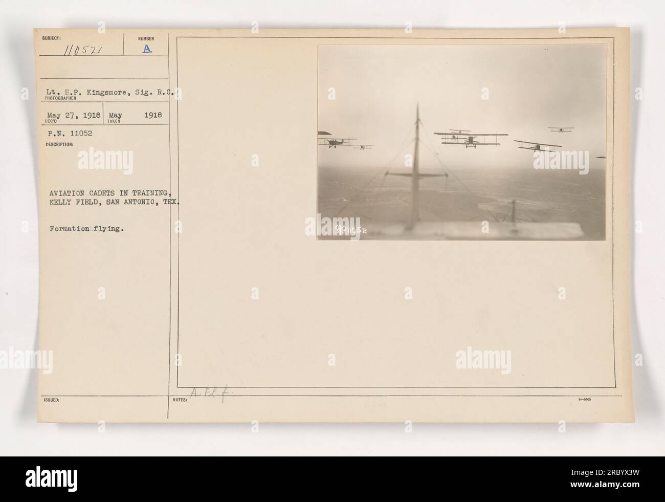 Kelly field aviation school hi-res stock photography and images - Alamy