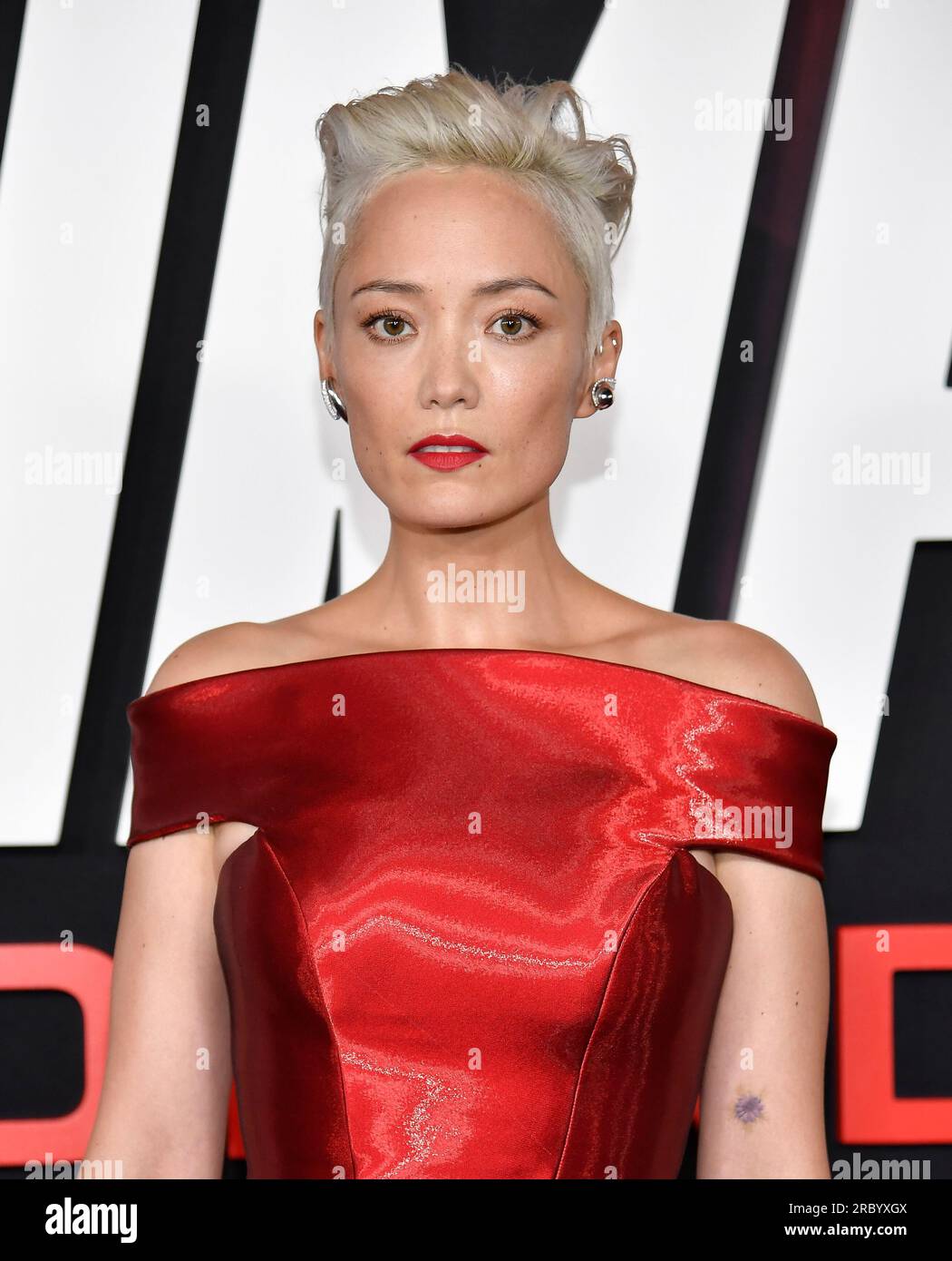 Pom Klementieff attends the premiere of "Mission: Impossible - Dead ...