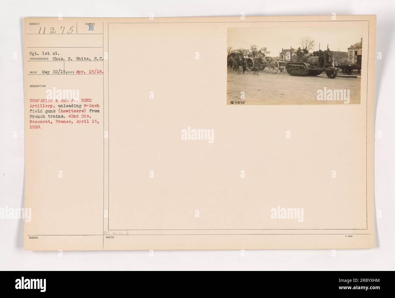 8 inch field guns hi-res stock photography and images - Alamy