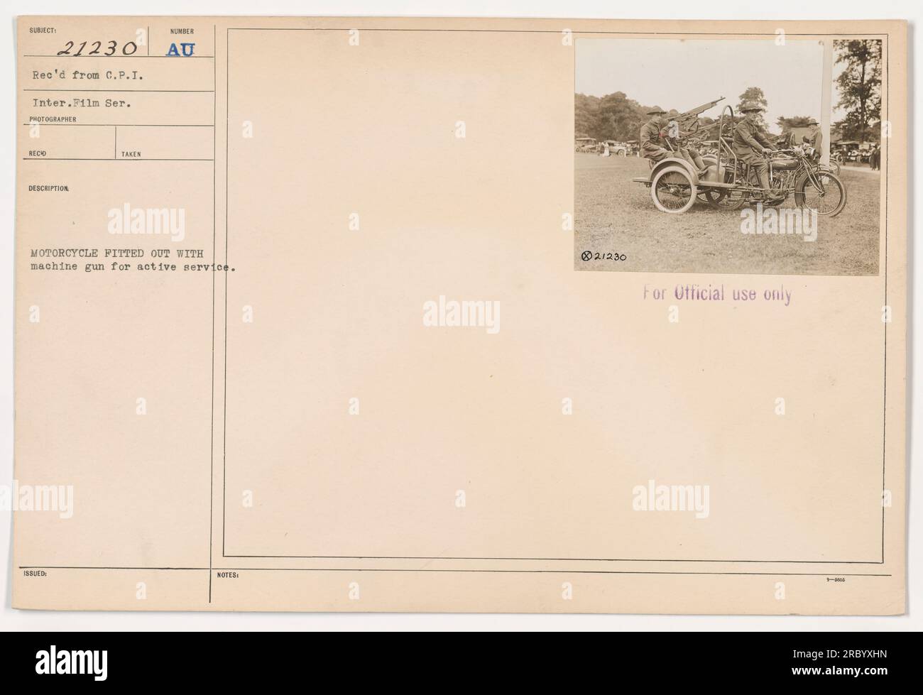 World war i machine gun american hi-res stock photography and images ...