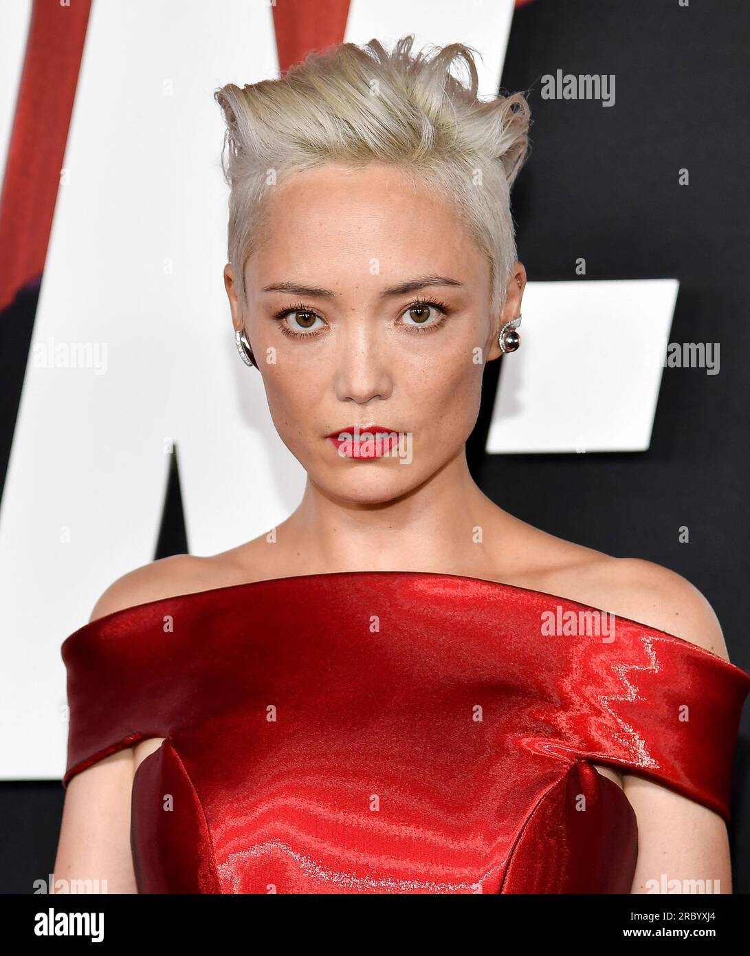 Pom Klementieff attends the premiere of "Mission: Impossible - Dead ...