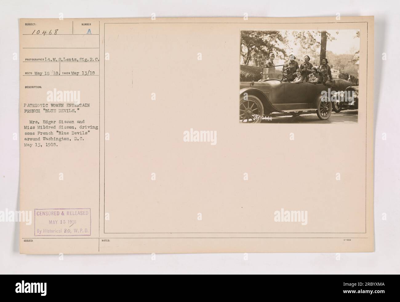 Mrs edgar sisson hi-res stock photography and images - Alamy