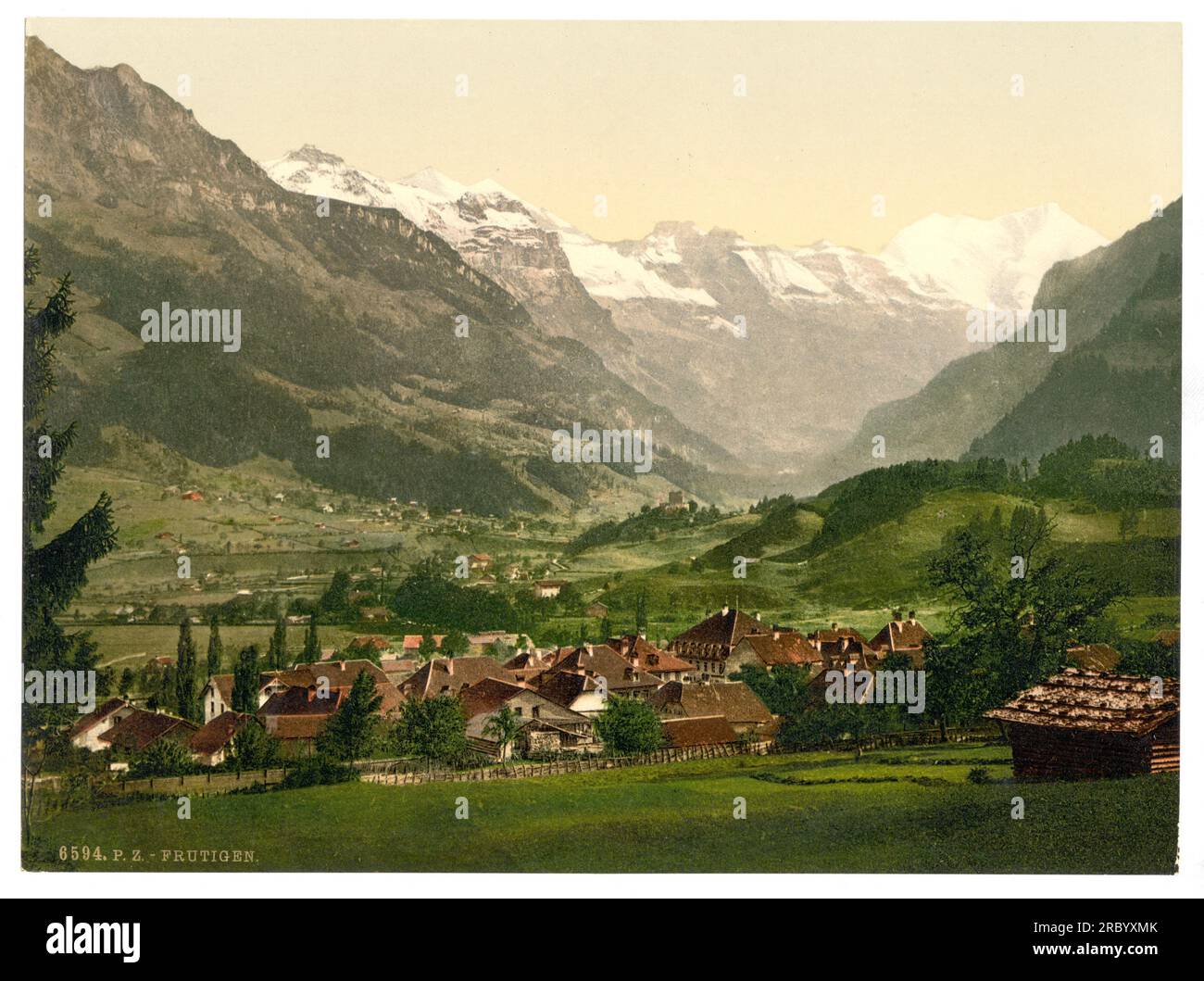 Frutigen berne hi-res stock photography and images - Alamy