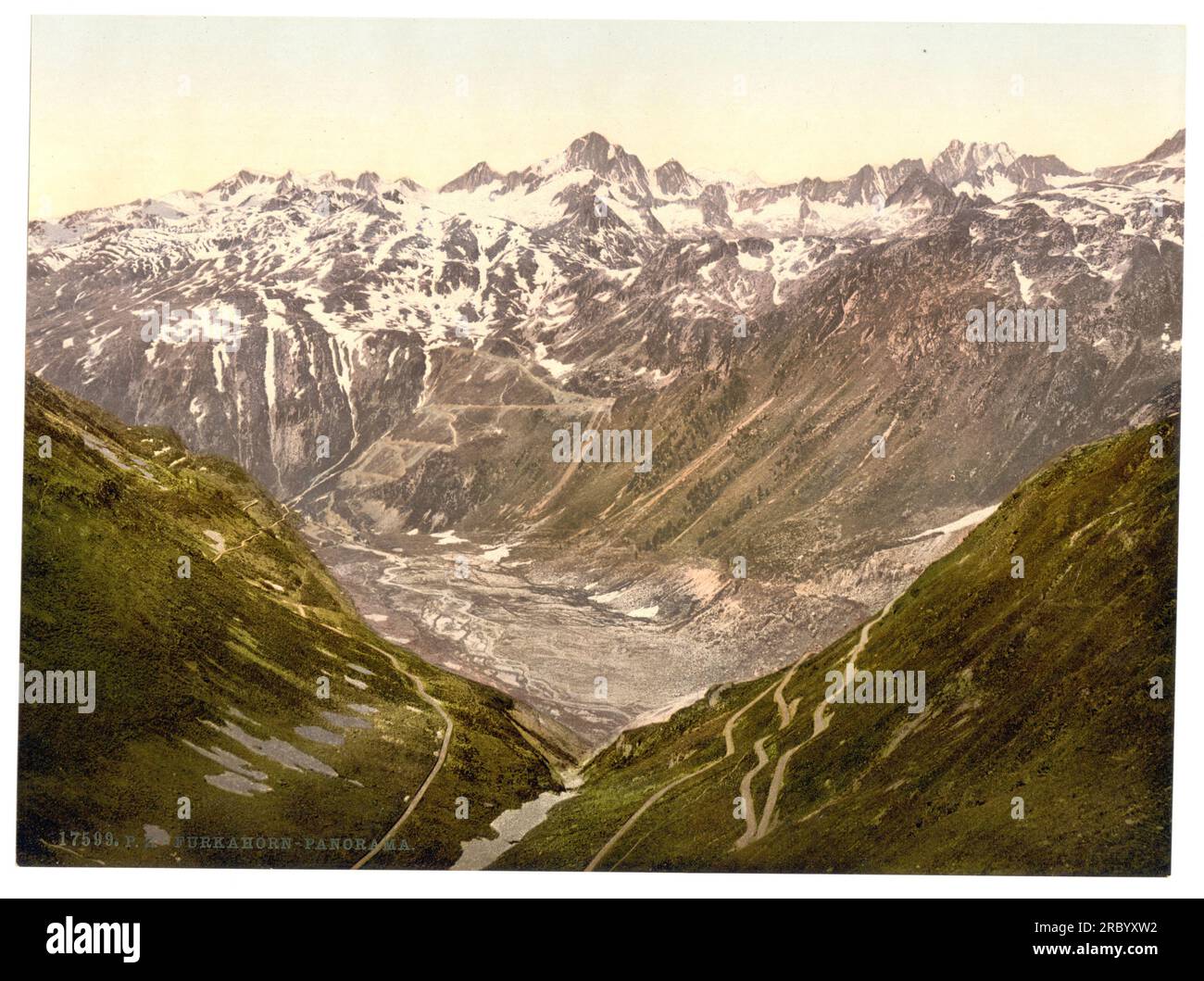 Swiss mountain pass Cut Out Stock Images & Pictures - Alamy