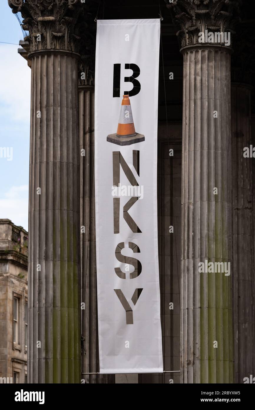 Banksy Cut and Run Exhibition at Gallery of Modern Art, Glasgow ...
