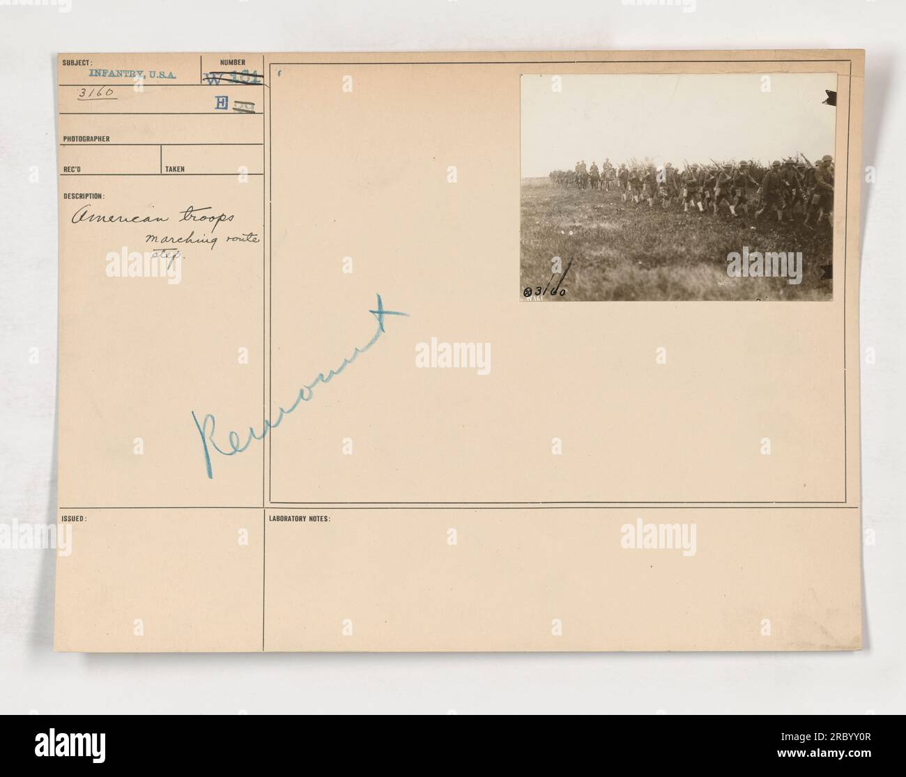 3160th infantry hi-res stock photography and images - Alamy