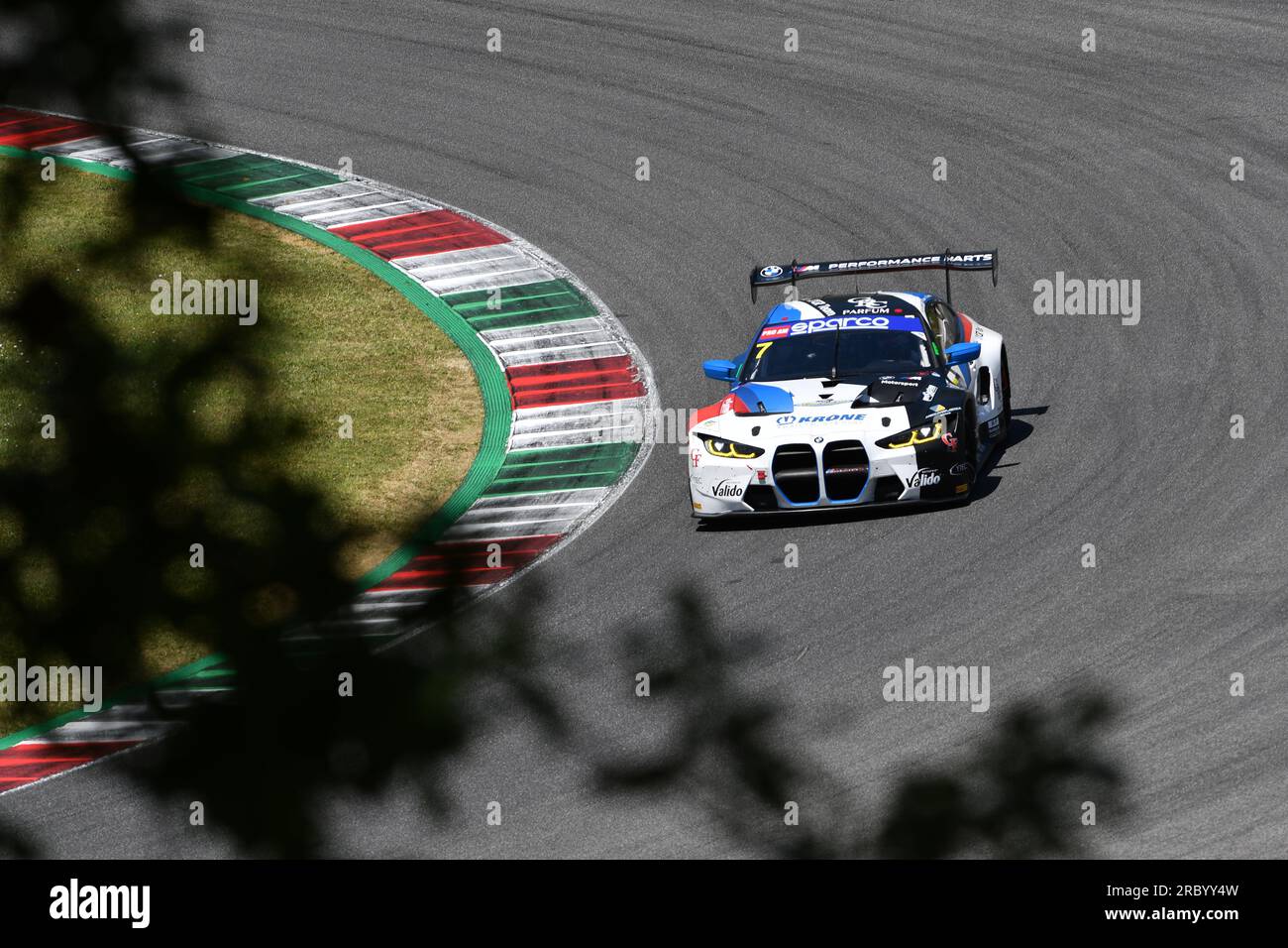Scarperia, 7 July 2023: BMW M4 GT3 of Team BMW Italia Ceccato Racing ...