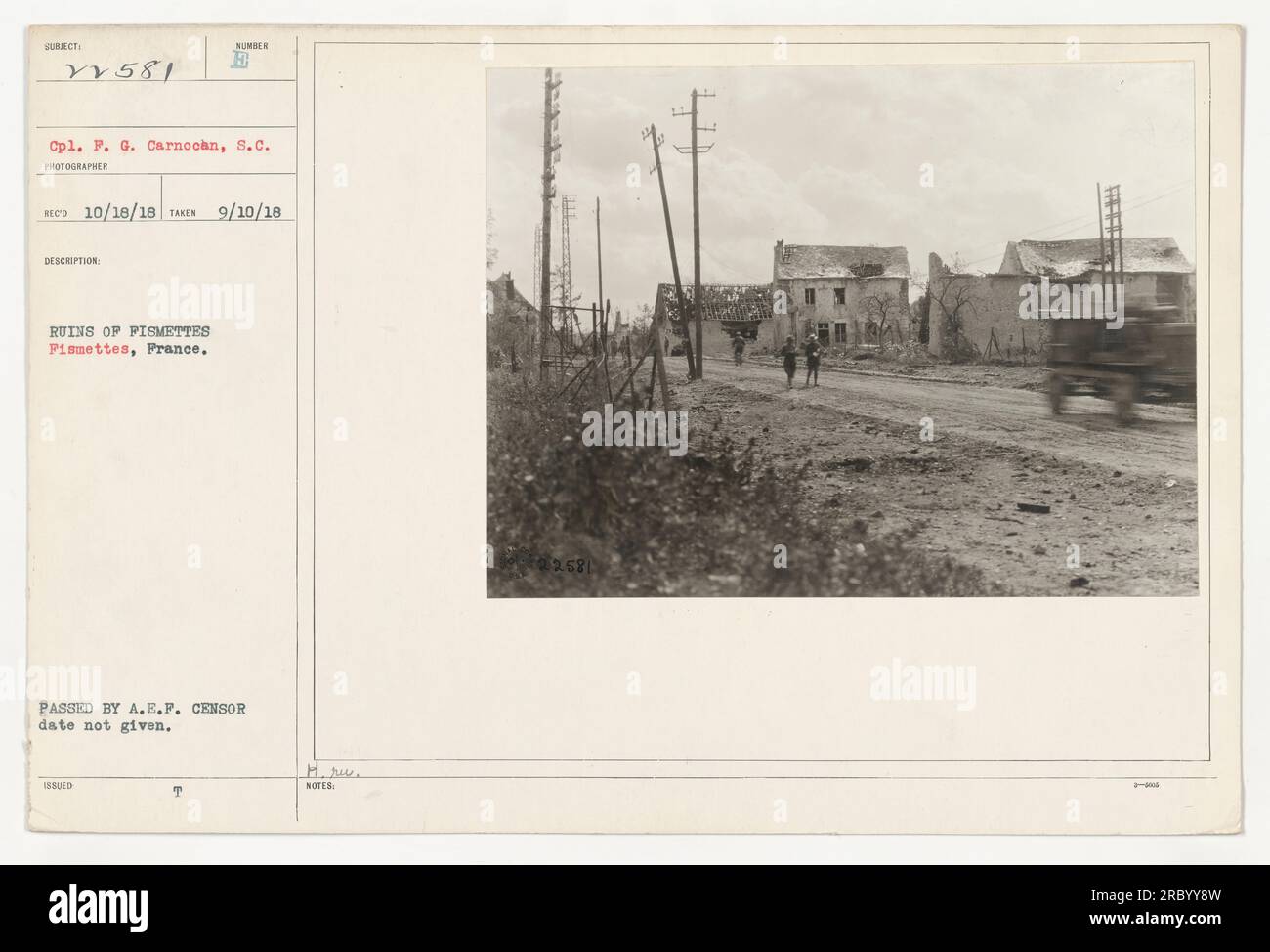 Cpl f g carnocan hi-res stock photography and images - Alamy