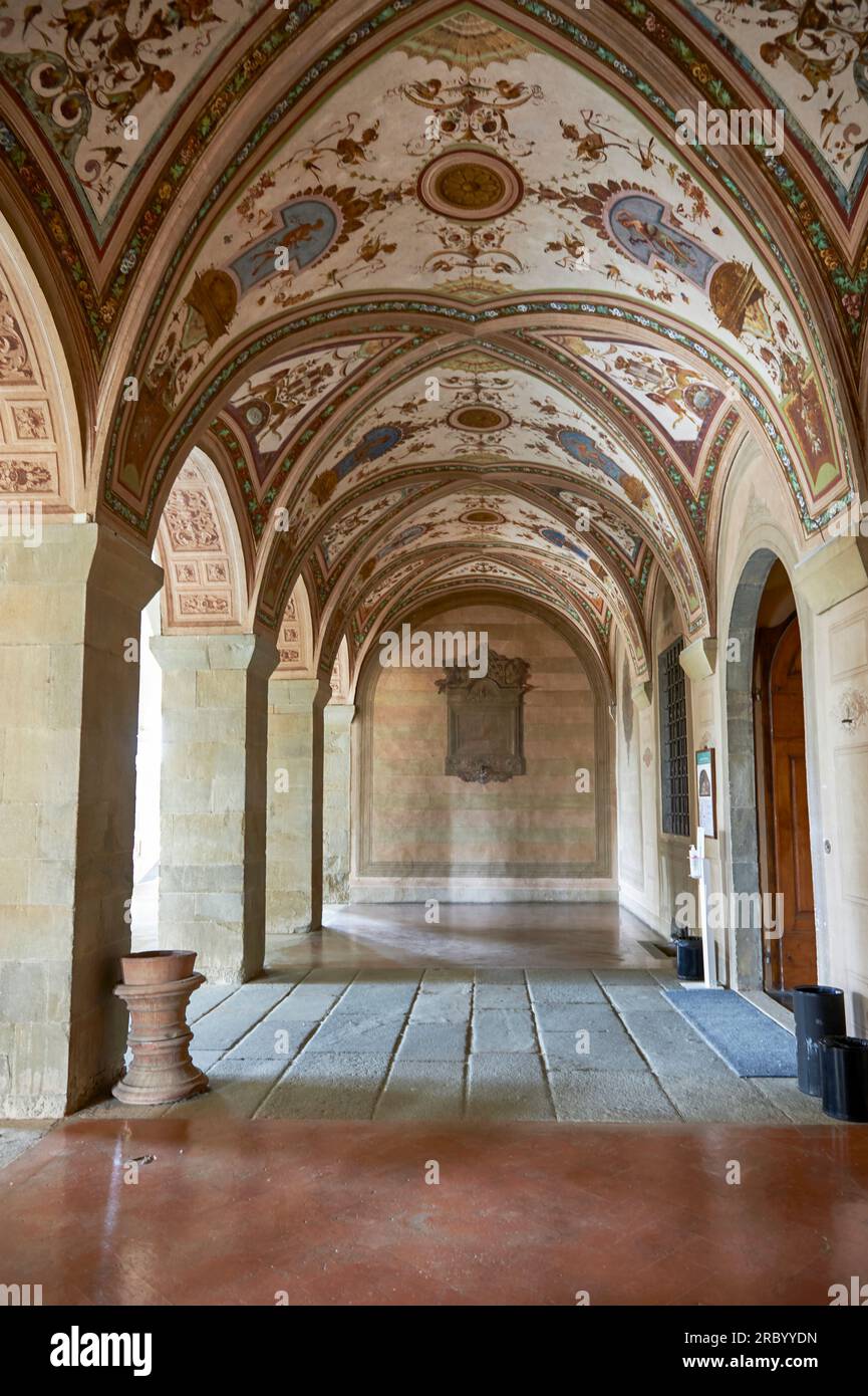 Medici Villa at Poggio a Caiano, Tuscany Stock Photo - Alamy