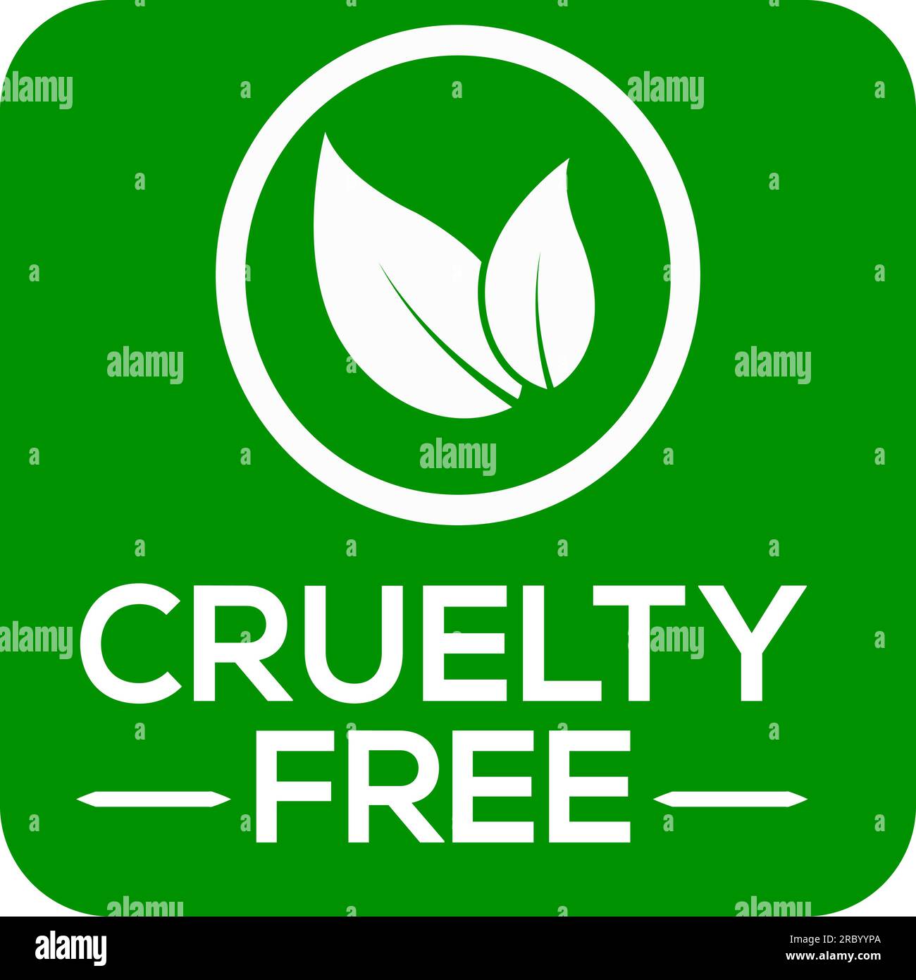 Cattle farm leaf vector logo green background Cattle farm leaf ogo or ...